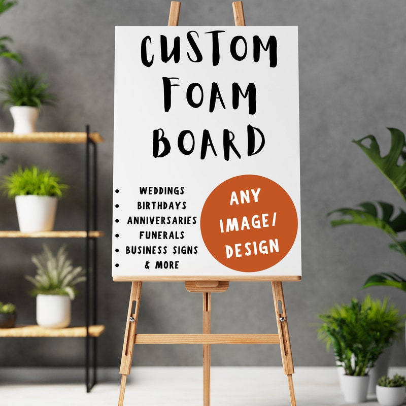 Custom Poster Sign - Etsy
