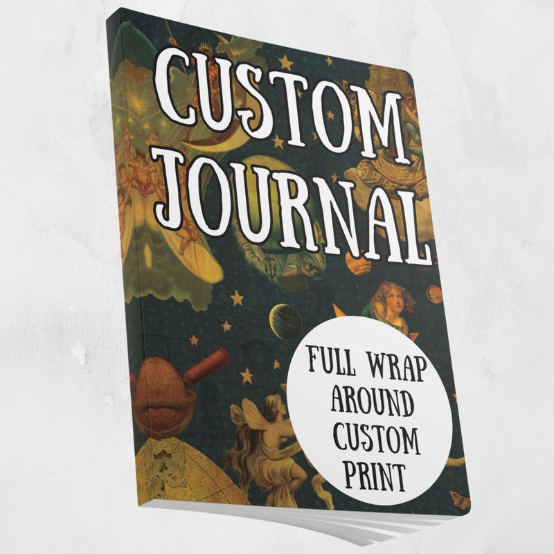 Custom Journals - Etsy