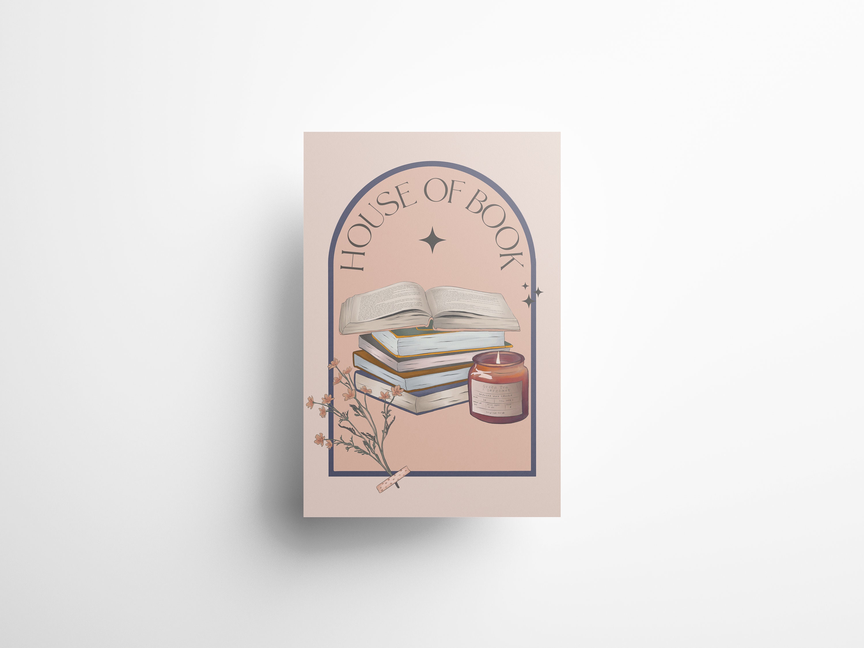 Booktok Poster Sarah J. Maas House of Book Printable Digital Velaris ...