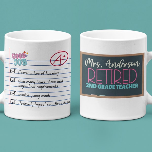 Teacher Retirement - Etsy