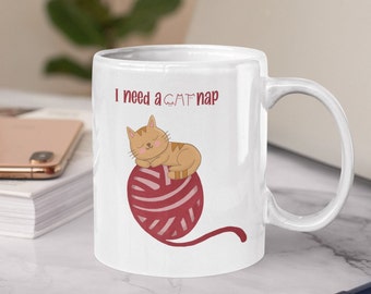 Gift for Cat Lovers Cat Mug Cat Themed Mug Cat Related - Etsy