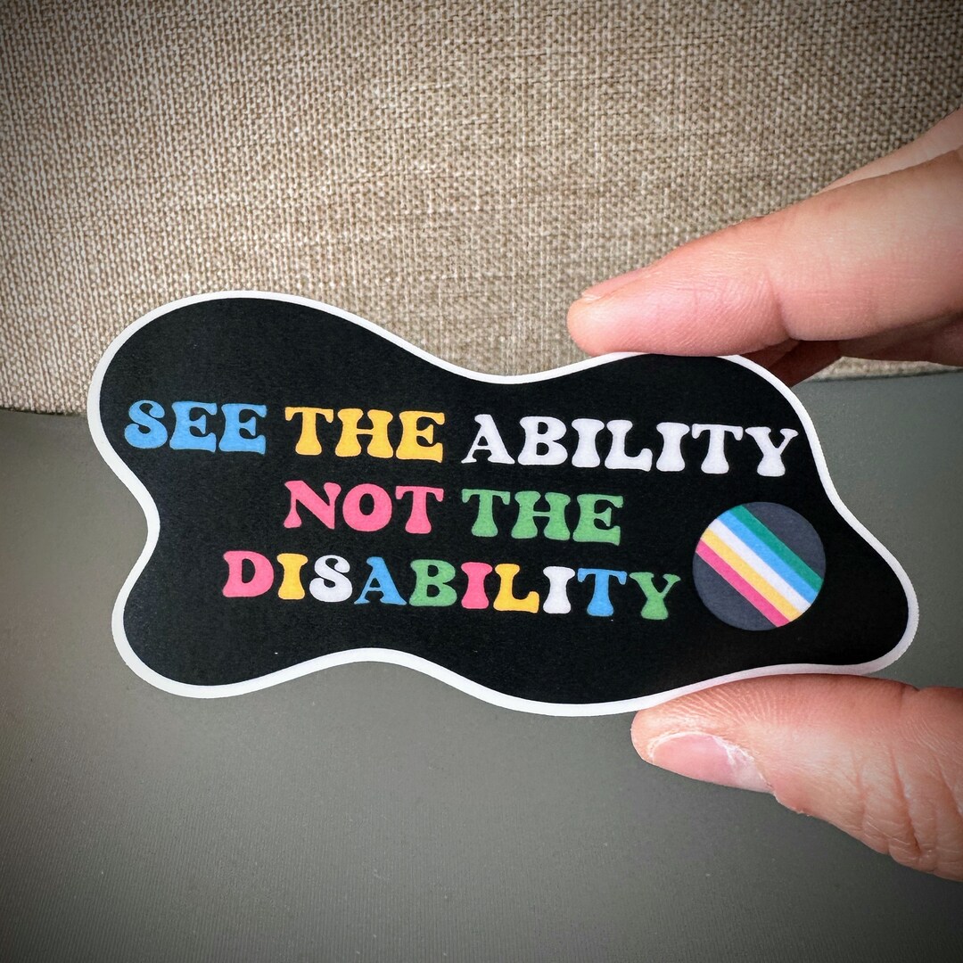 See the Ability Not the Disability Matte or Glossy Disability Awareness ...