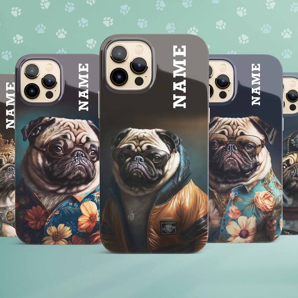 Pug Phone - Etsy