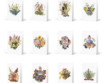 Pollinator Cards - Etsy