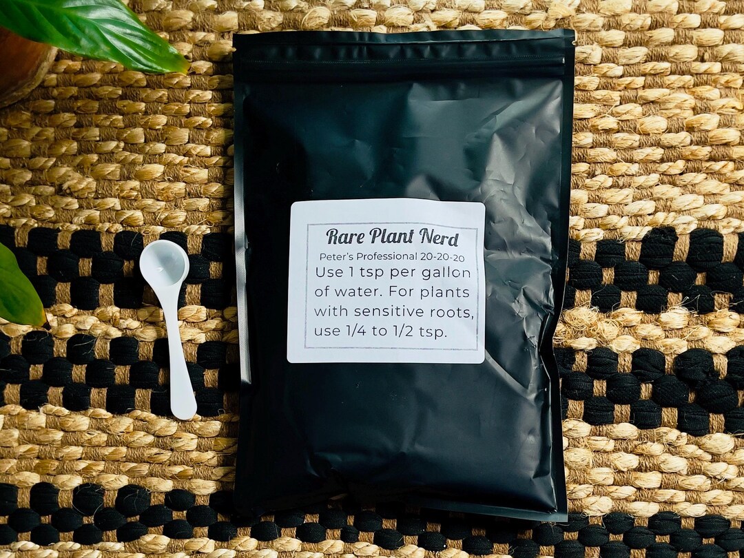 Peter’s Professional Fertilizer- 1 Lb Bag With Teaspoon- Industry ...