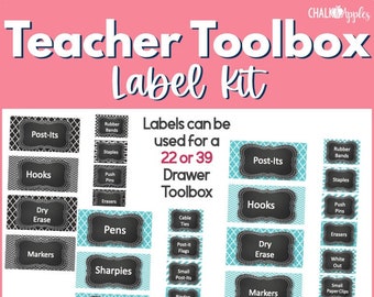 Teacher Desk Drawer Organizer - Etsy