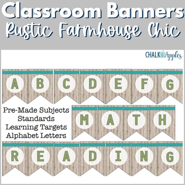 Farmhouse Chic - Etsy