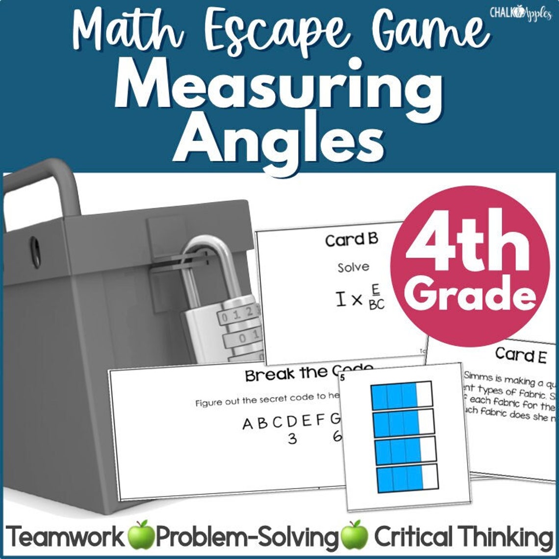 Measuring Angles Math Escape Game - Etsy