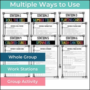 Chance & Probability Activities: Hands-on Theoretical and Experimental ...