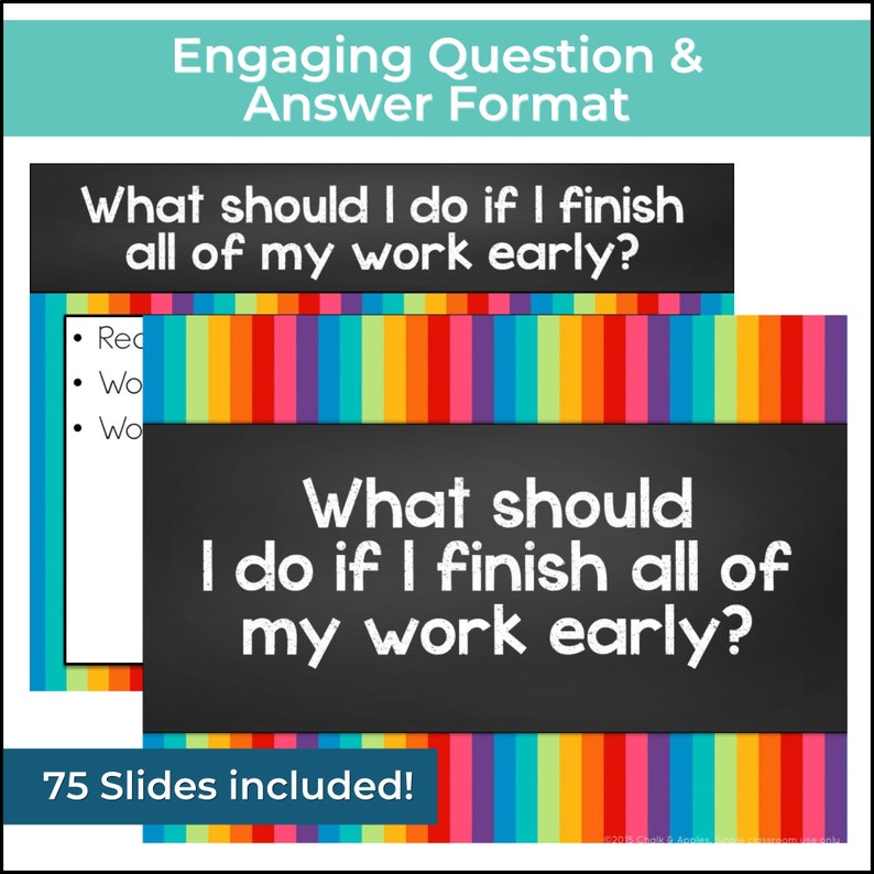 Classroom Procedures Powerpoint Presentation With Memes - Etsy