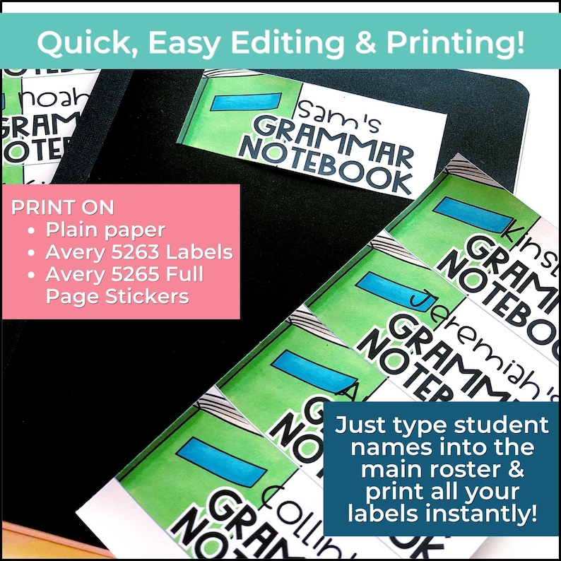 Editable Binder Labels at Madison Calder blog