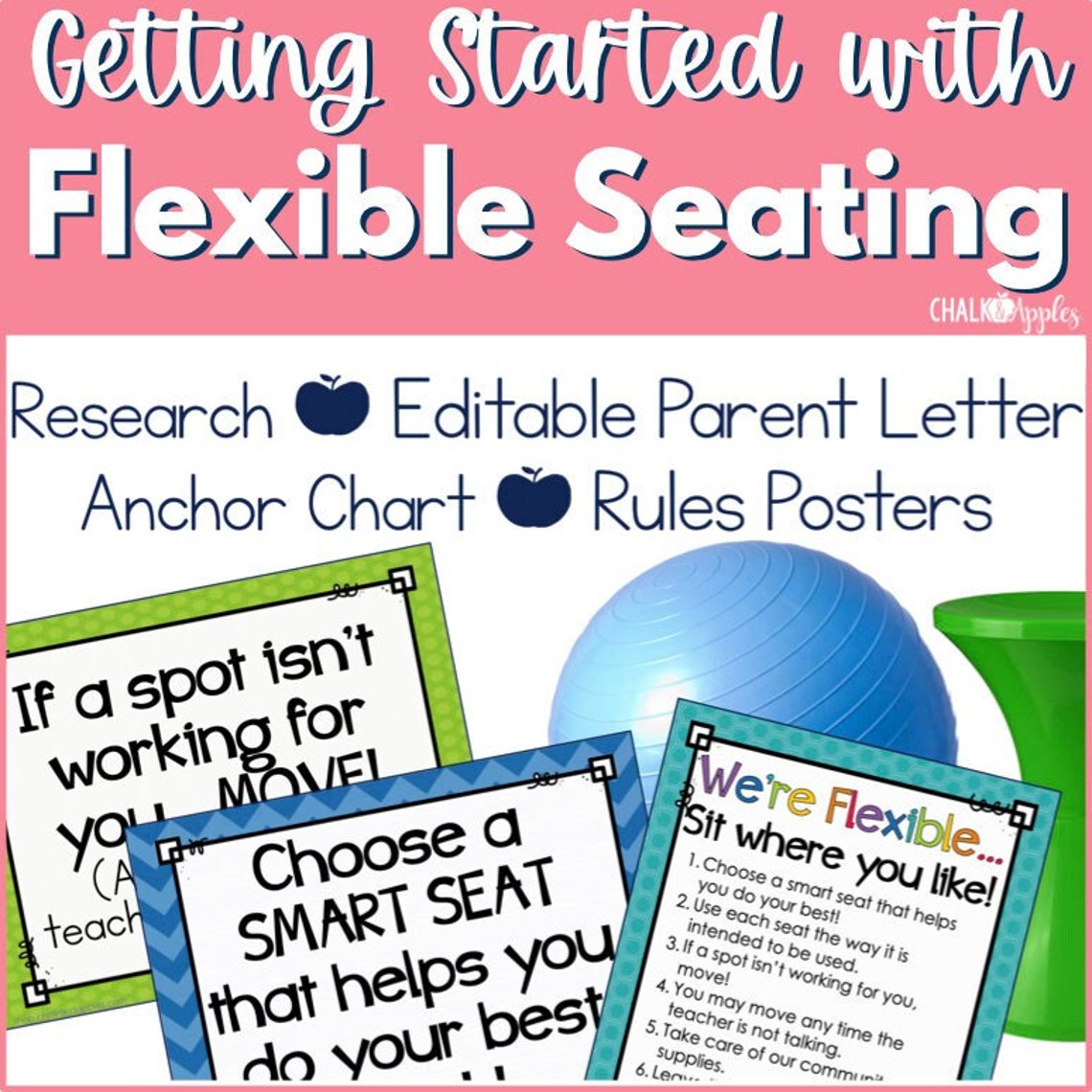 Flexible Seating Rules & Editable Parent Letter - Etsy