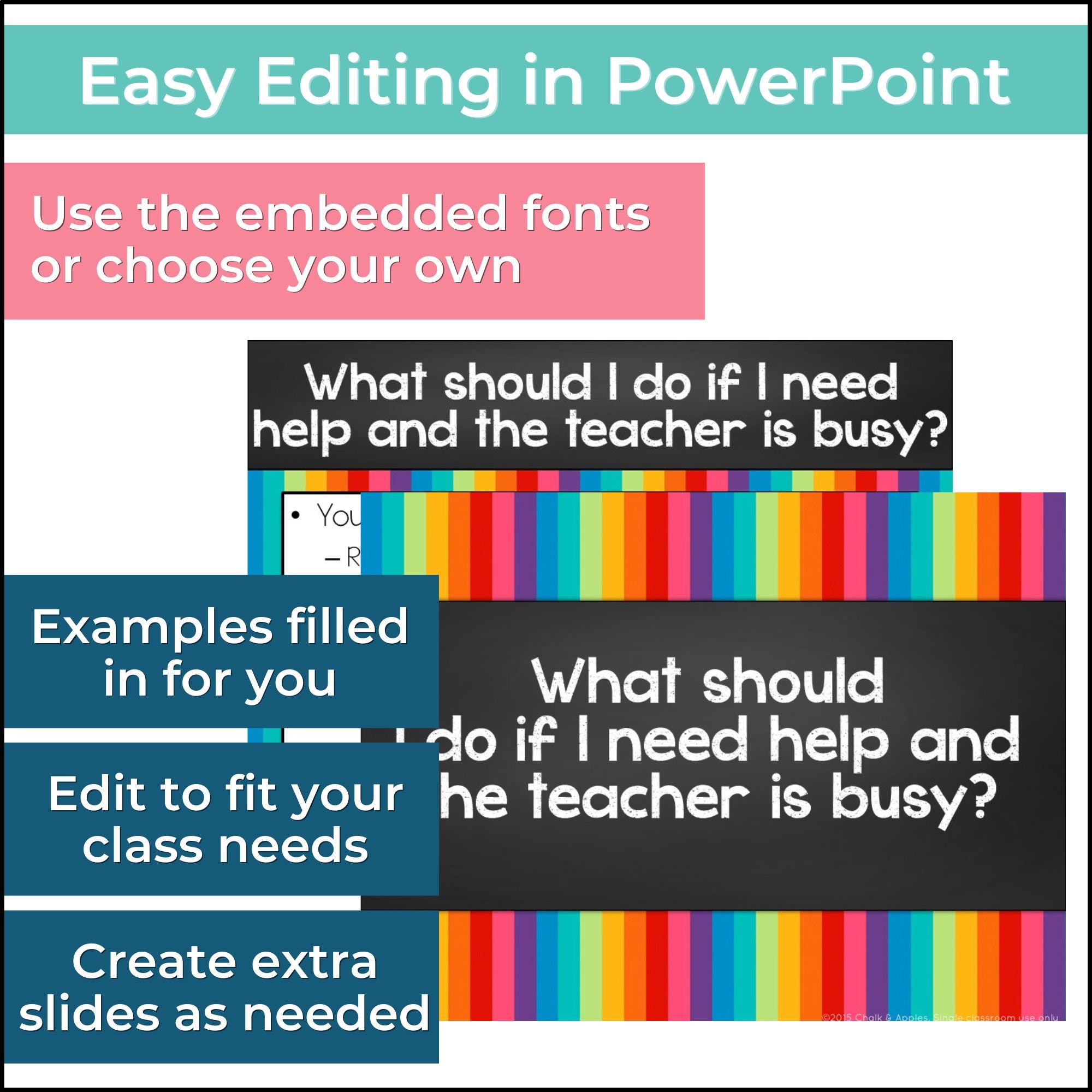 Classroom Procedures Powerpoint Presentation With Memes - Etsy