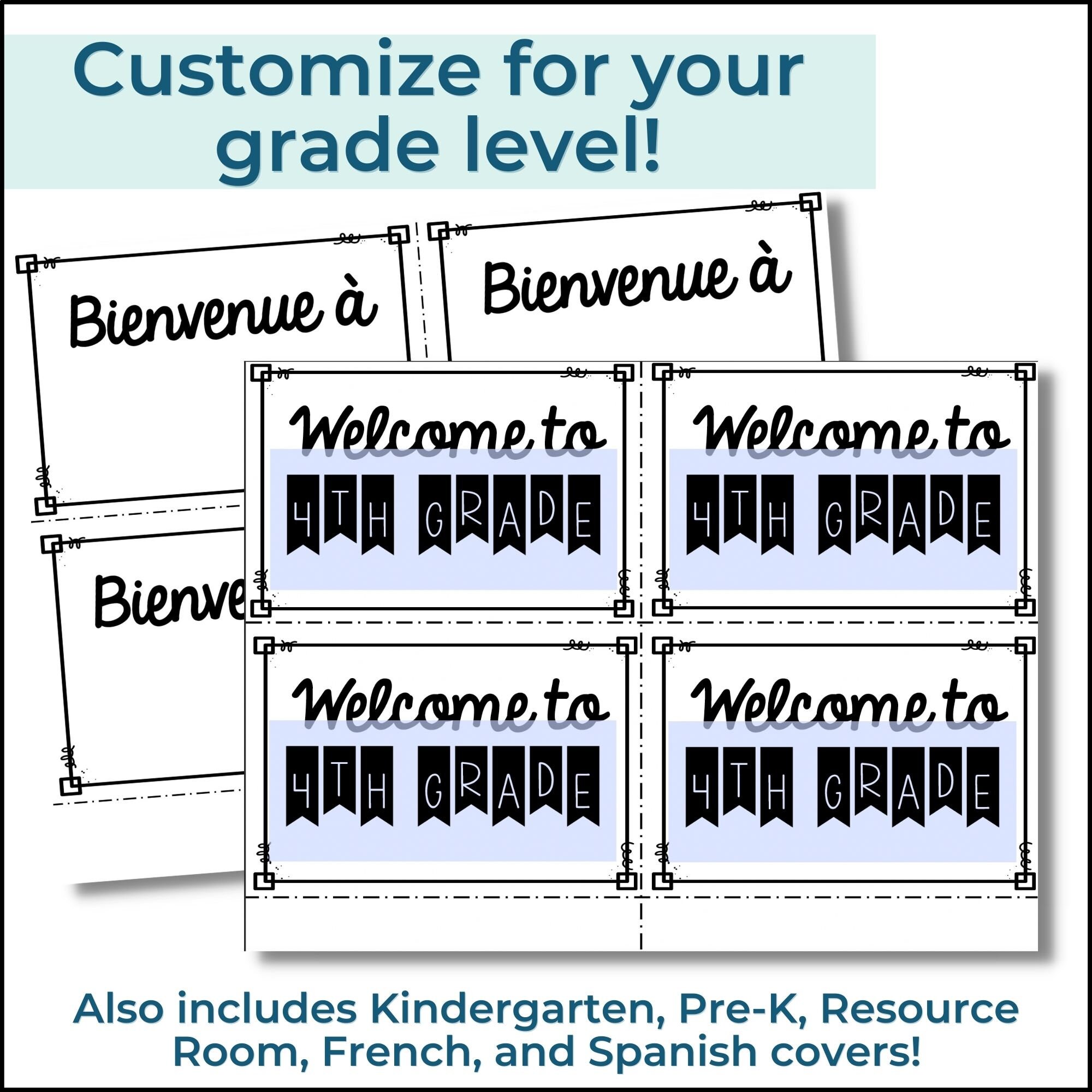 Back to School Flipbook for Meet the Teacher Night Editable Parent ...