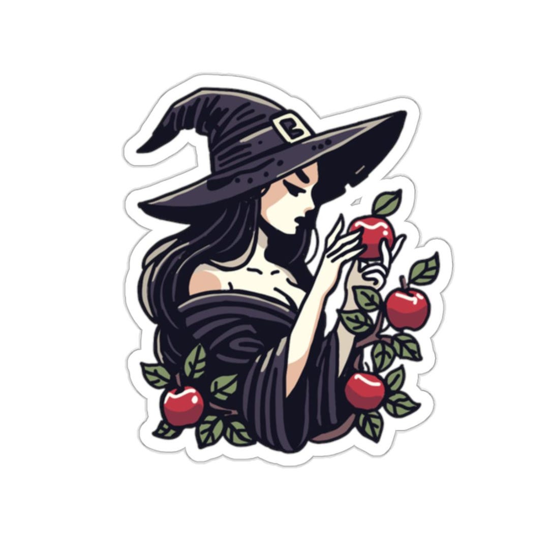 Witch Sticker Sticker Halloween Sticker Water Bottle Sticker Laptop ...
