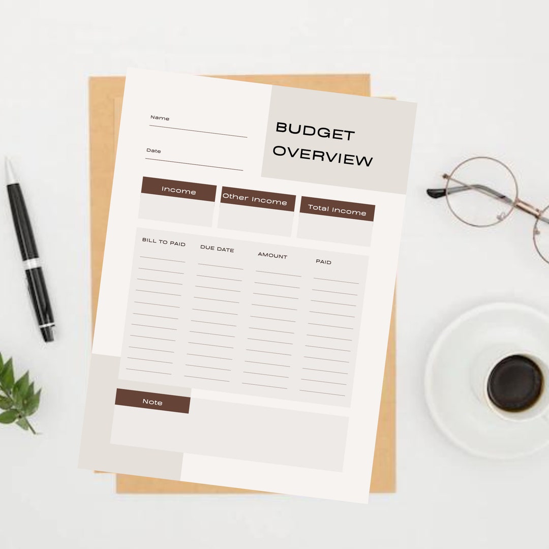 Printable Paycheck Budget Planner, Paycheck Budget Binder, Digital ...