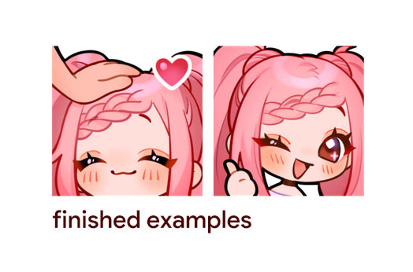 Emote Base Pack 01 16 Bases Para Dibujar Tus Propios Emotes - Etsy