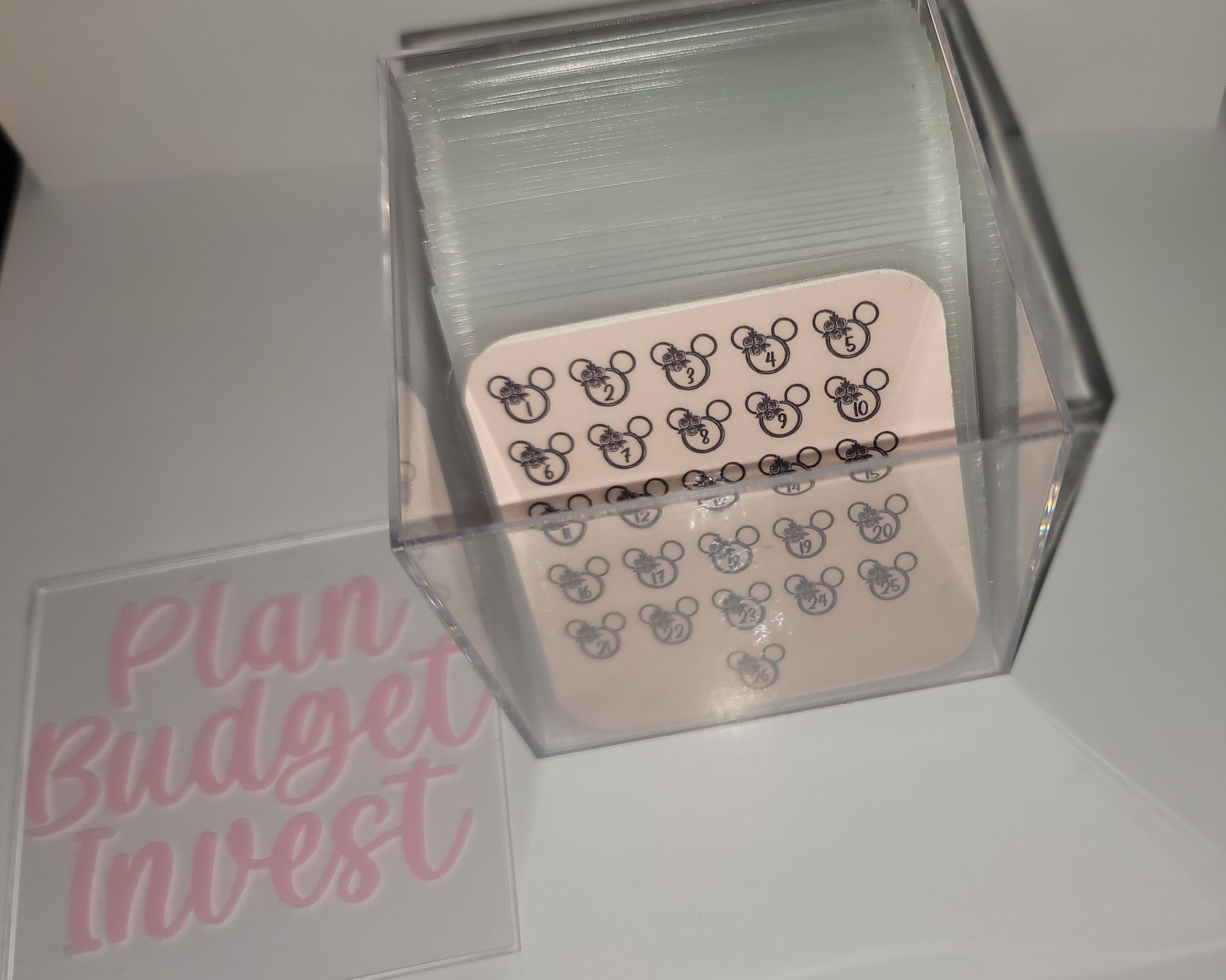 52 Envelope Challenge - Etsy