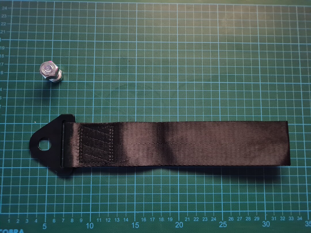 Towing Loop With Text of Your Choice - Etsy