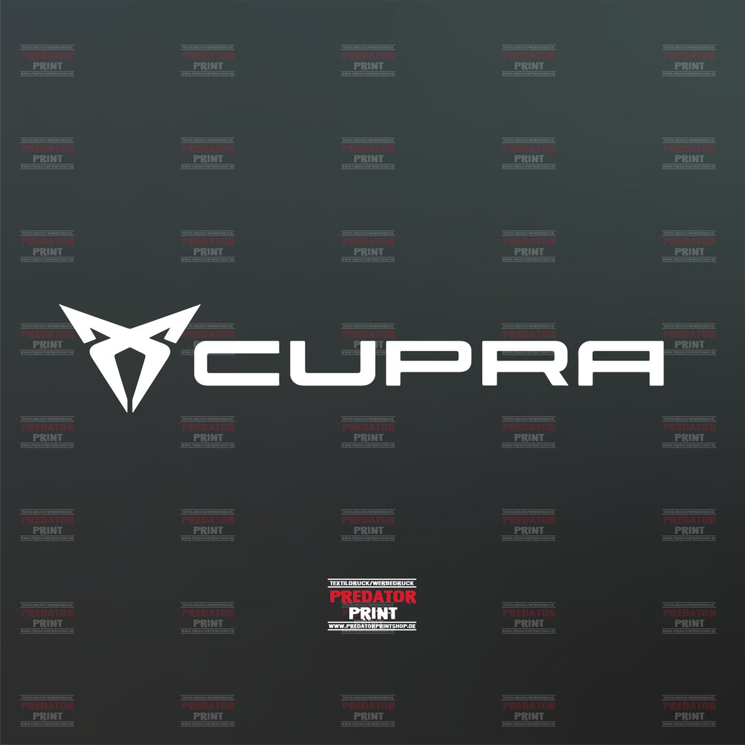 Vinyl Sticker Car Sticker Cupra - Etsy