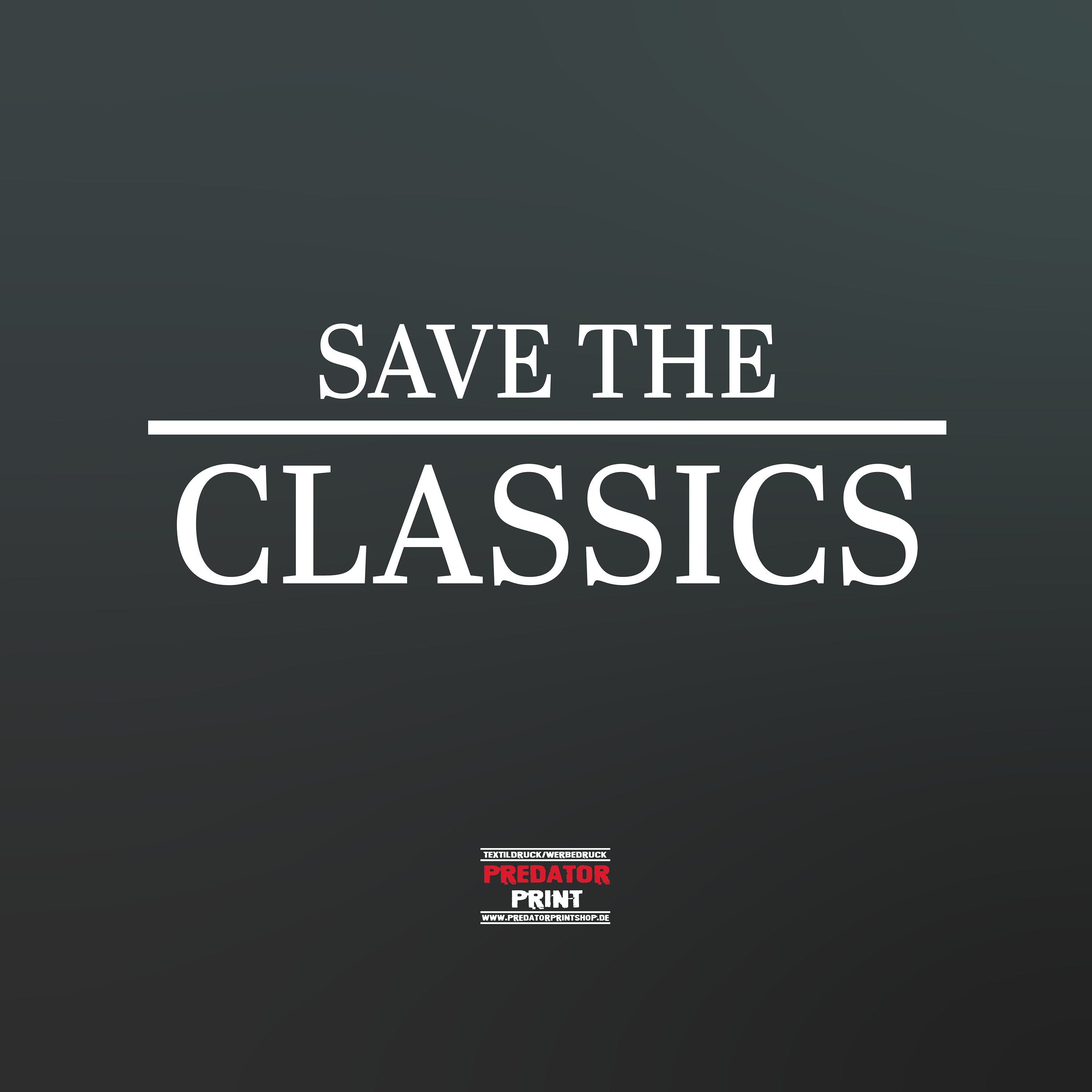 Vinyl Sticker Car Sticker Save the Classics - Etsy