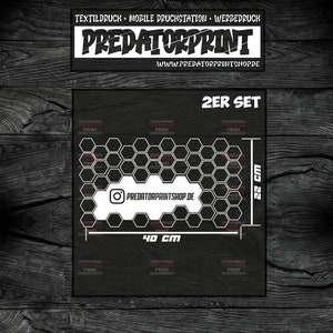 Vinyl Sticker Car Sticker Window Decal Honeycomb - Etsy