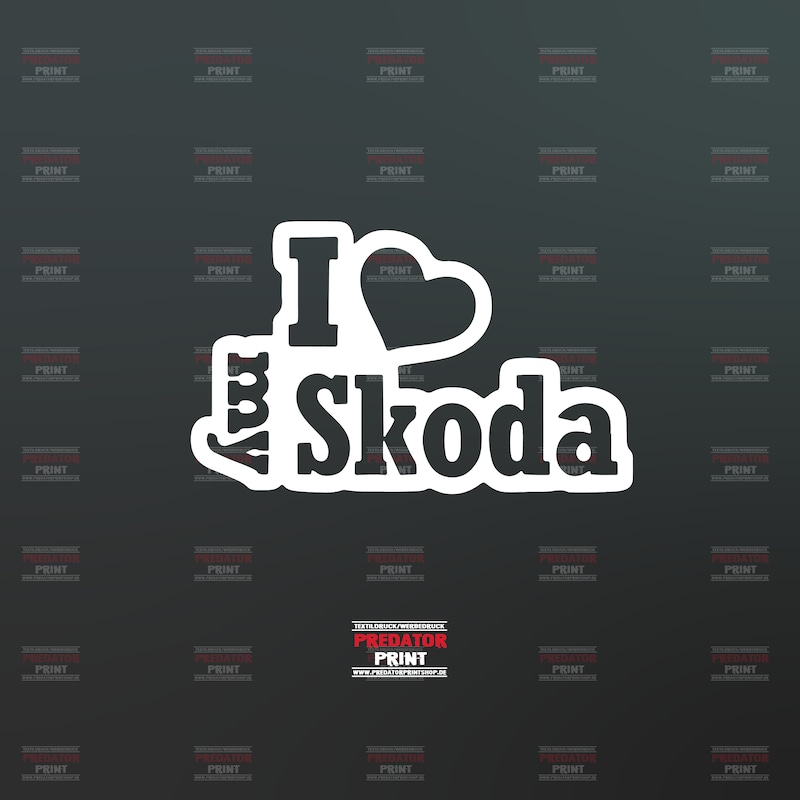 Skoda Car Stickers - Etsy