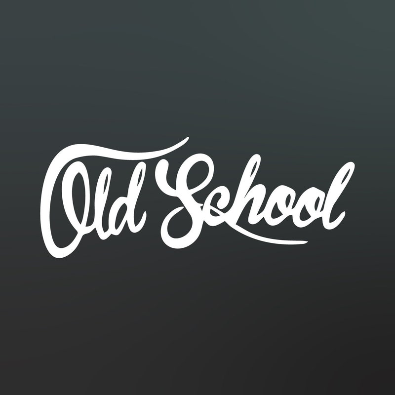 Old School Car Decals - Etsy