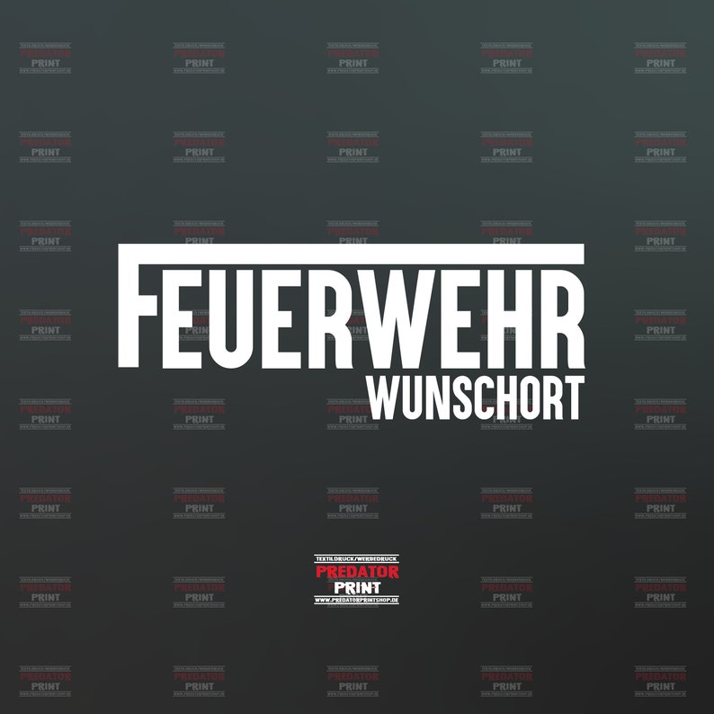 Vinyl Sticker Bumper Sticker Fire Department - Etsy