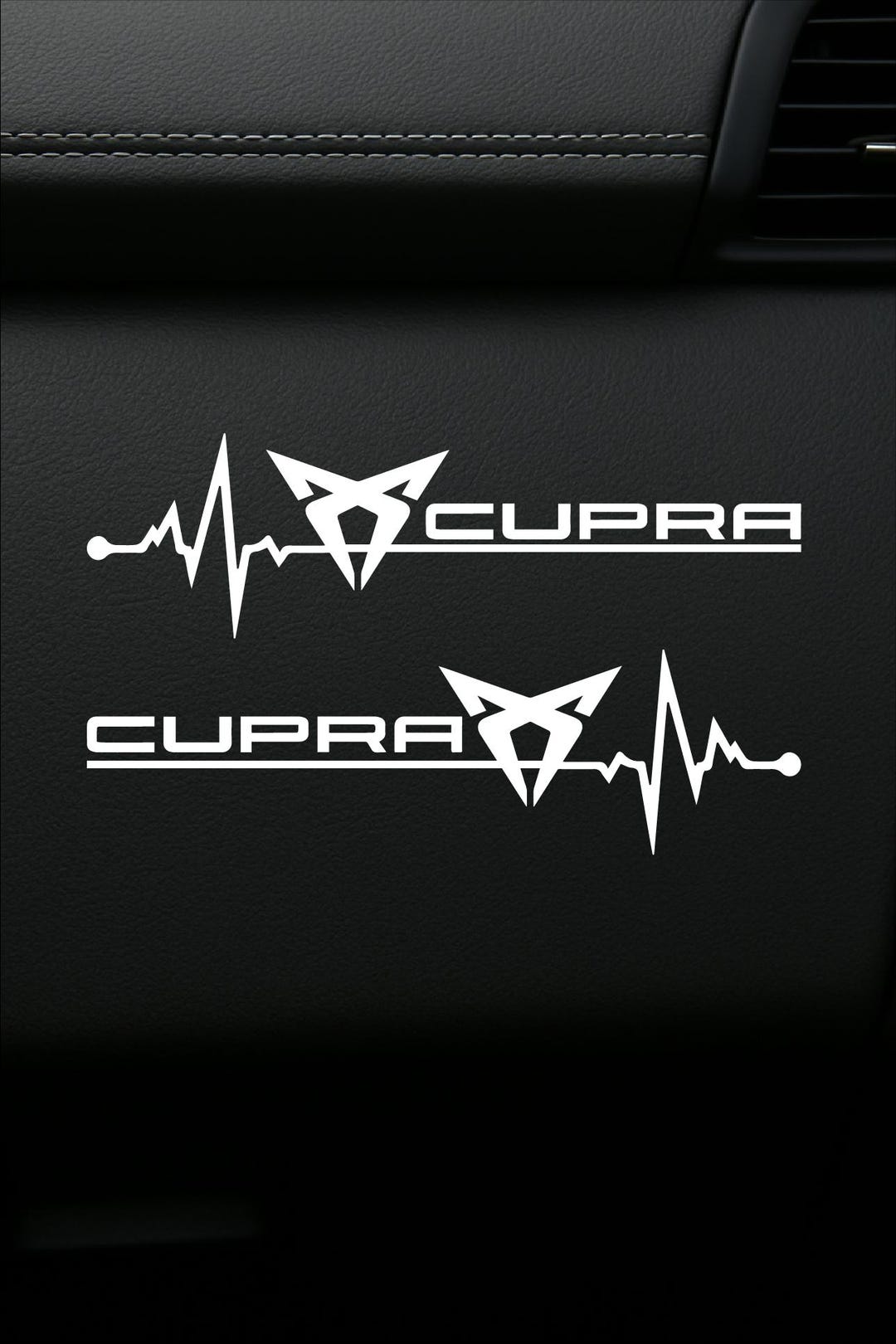 Vinyl Sticker Car Sticker Cupra Love Pack of 2 - Etsy UK