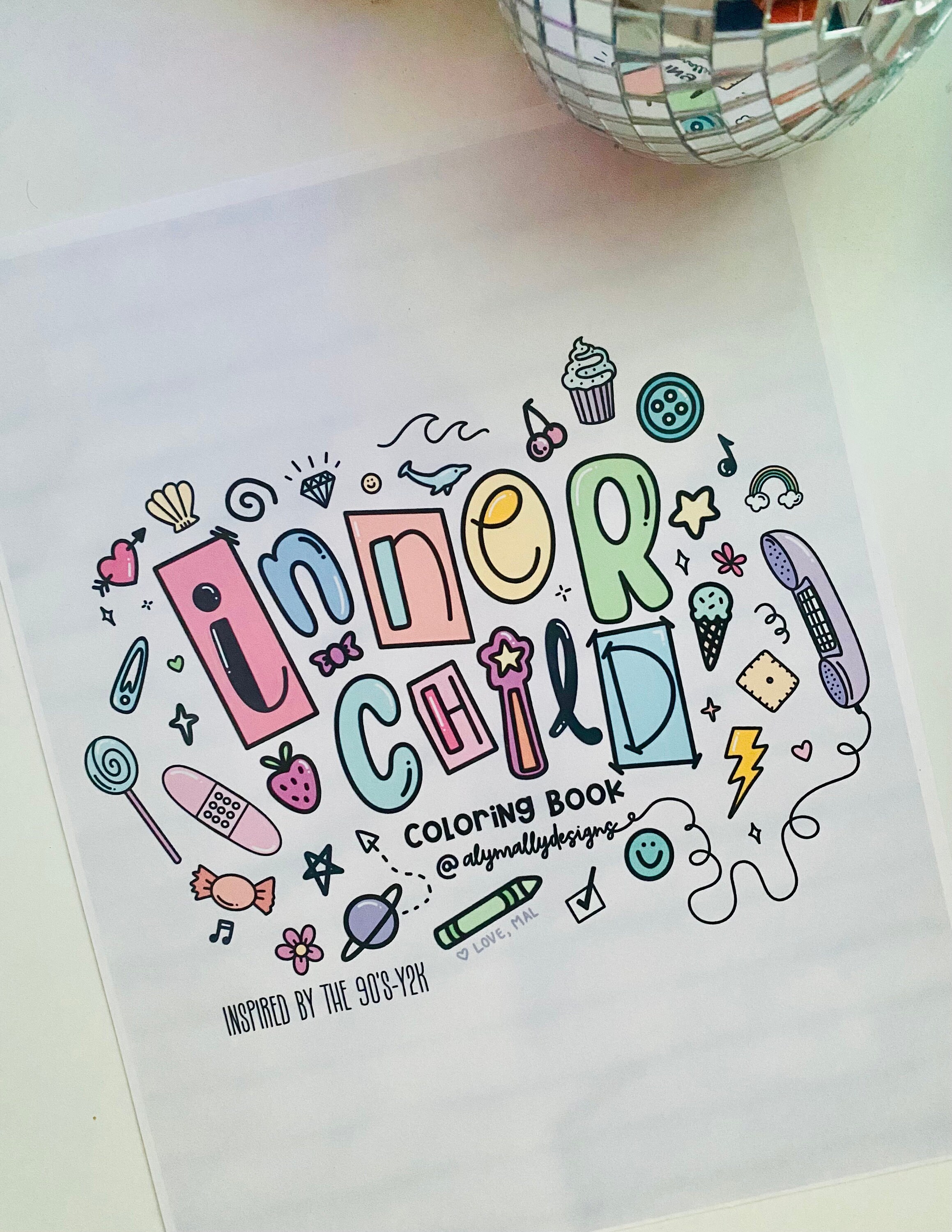 Millennial Digital Coloring Book - Etsy