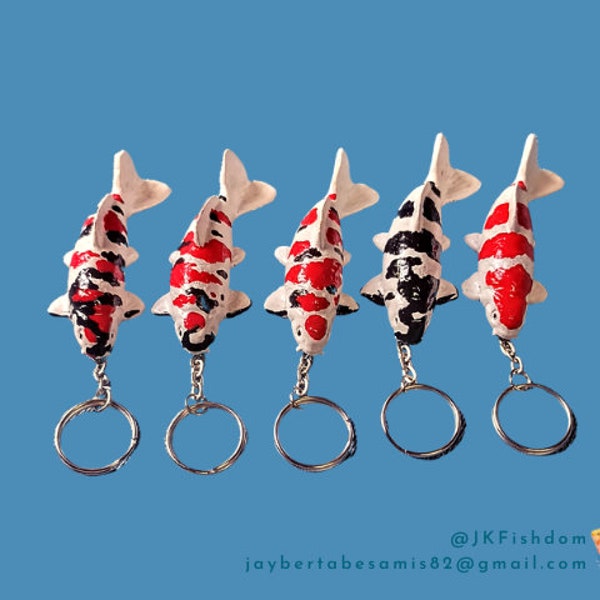 Fish Keychain - Etsy