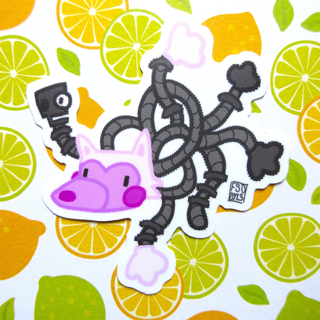 Five Nights Mangle Sticker - Etsy