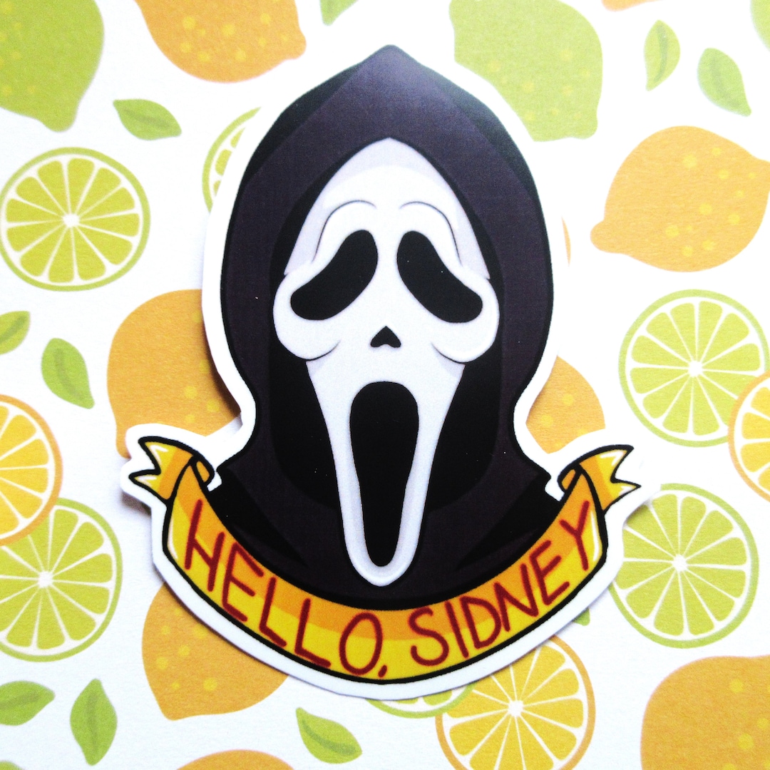 Horror Film Icons Stickers - Etsy