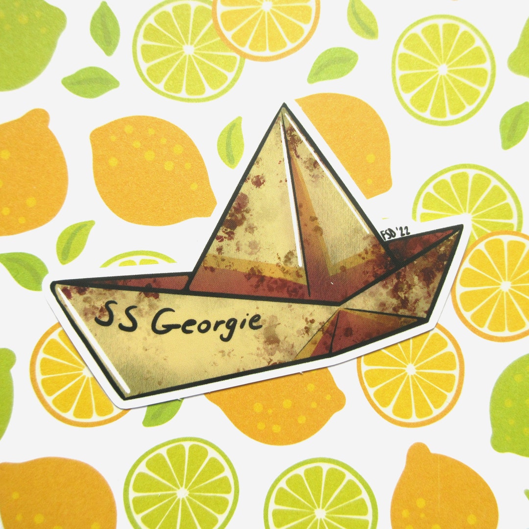 SS Georgie Sticker - Etsy