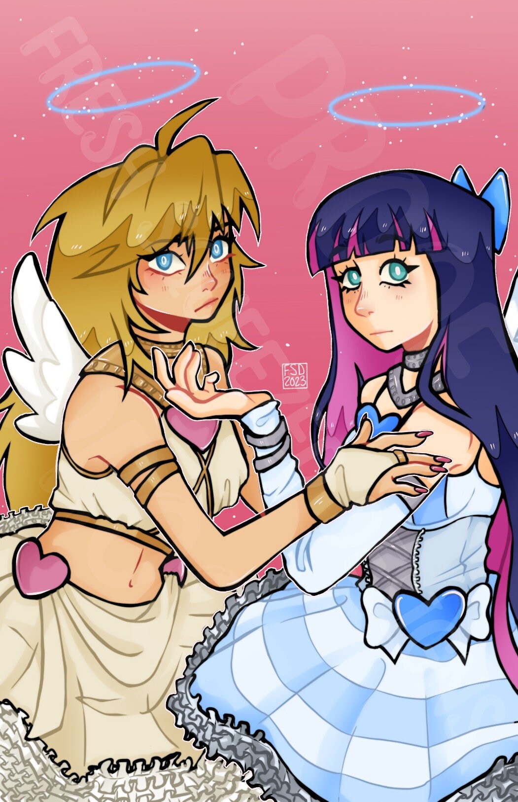 Anarchy Angels Anime Inspired Print DIGITAL DOWNLOAD - Etsy Australia