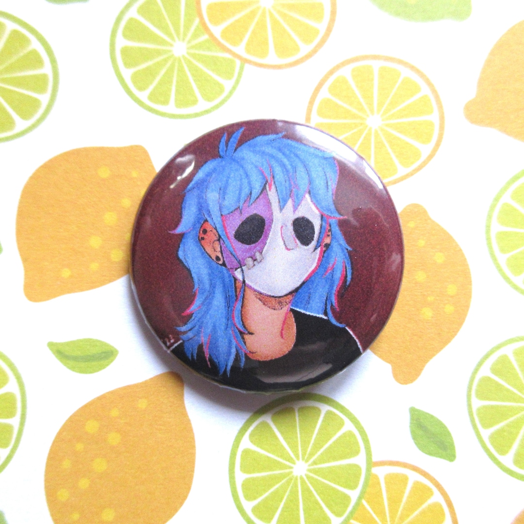 Sally Face Pin - Etsy