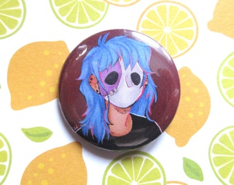Sally Face Pin-back Buttons - Etsy