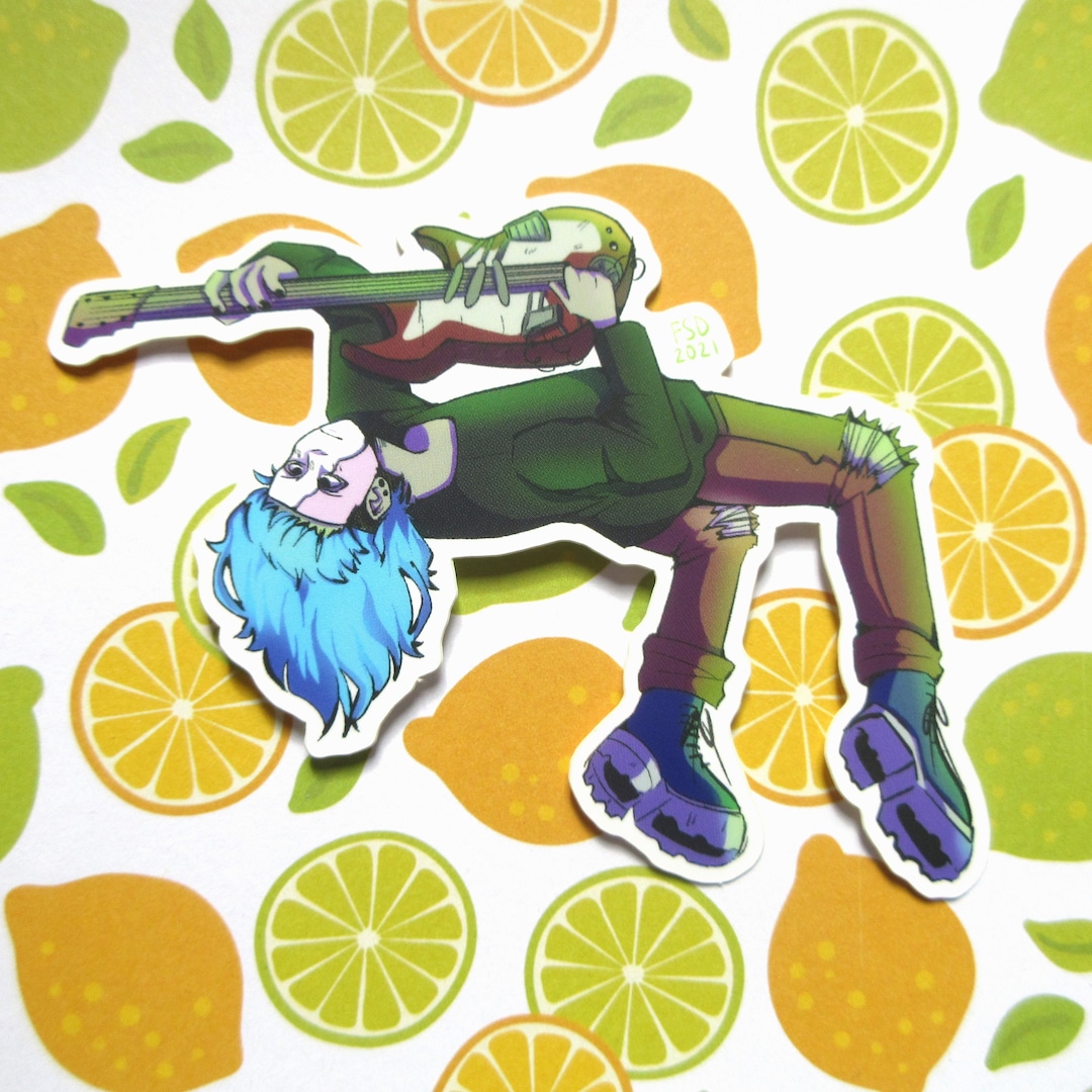 Sally Face Sticker - Etsy