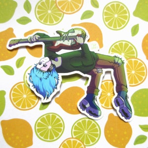 Sally Face Sticker - Etsy