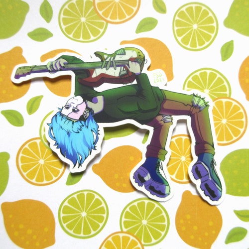 Sally Face Sticker - Etsy