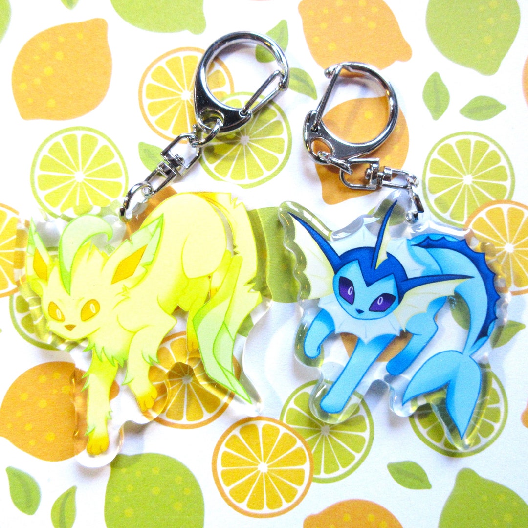 Eeveelutions Acrylic Keychains - Etsy