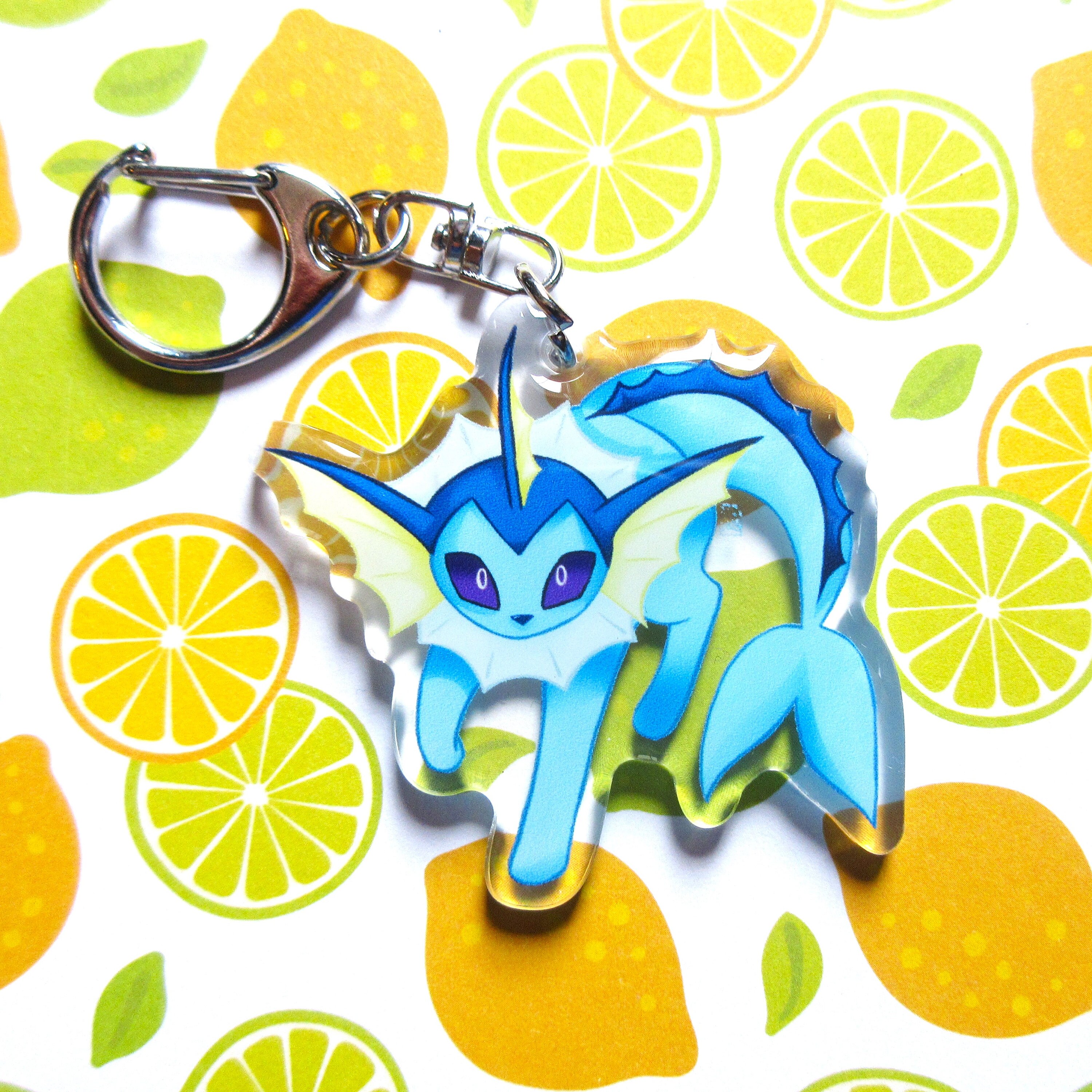 Eeveelutions Acrylic Keychains - Etsy