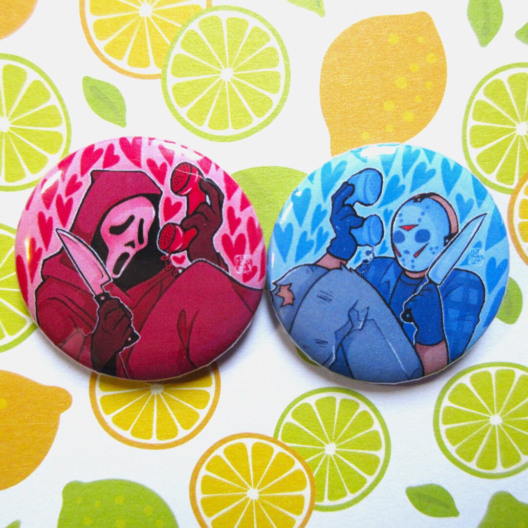 Slasher Bffs Pins - Etsy