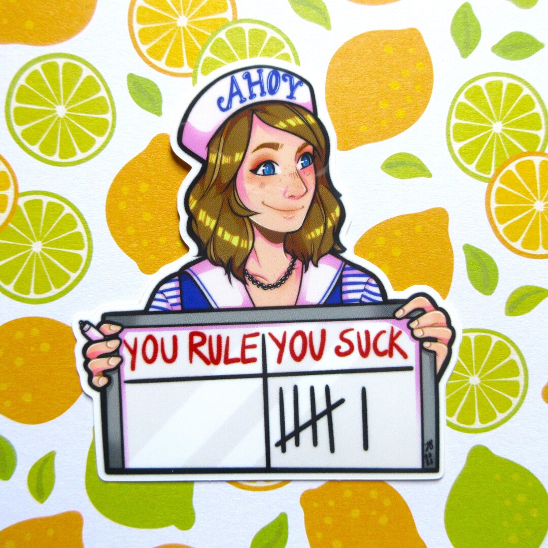 Robin Sticker - Etsy