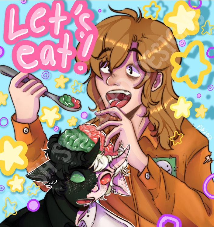 Dream & Ranboo Print DIGITAL DOWNLOAD - Etsy