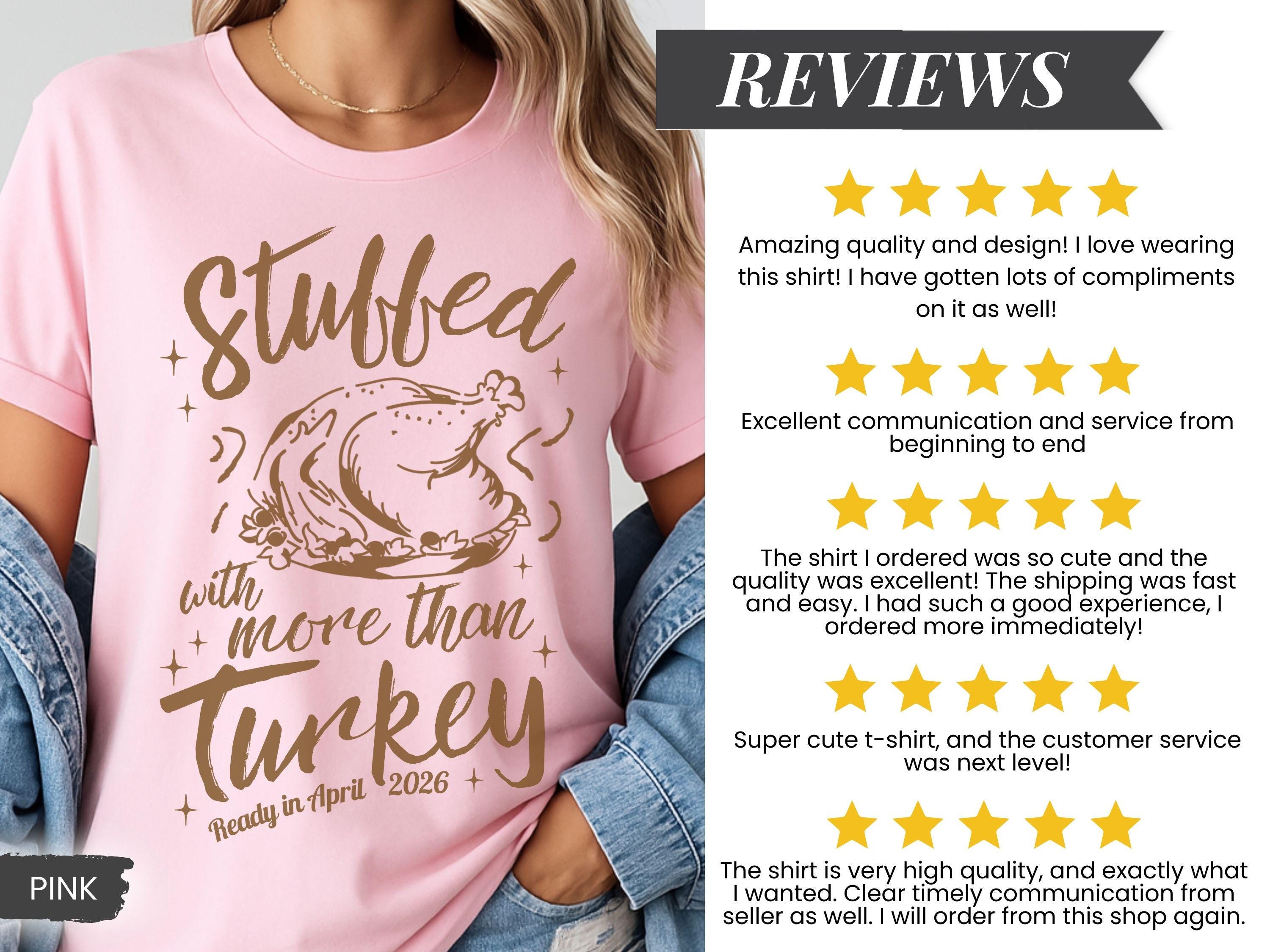 Personalized Baby Revealing Shirt, Thanksgiving Pregnancy Announcement ...