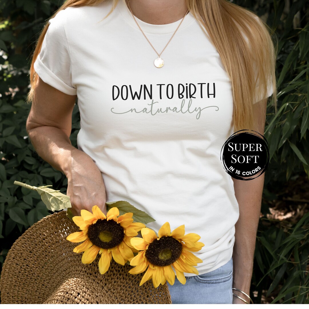 Doula Midwife Shirt Labor and Delivery, Homebirth T-shirt Gift ...
