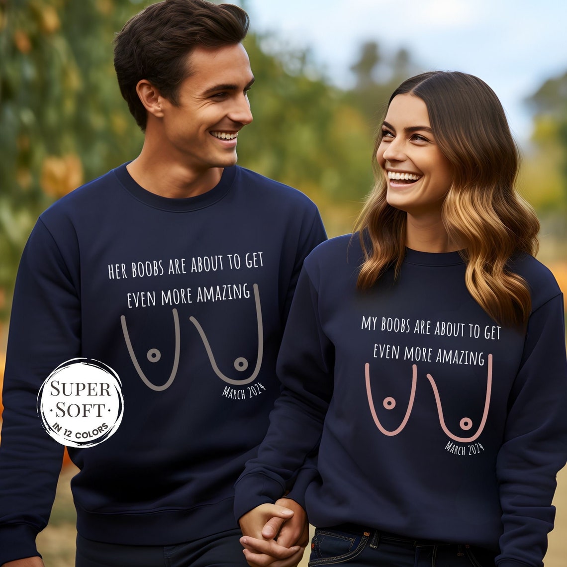 Funny Pregnancy Announcement Shirt Couples Baby Reveal Ideas, Mamas ...