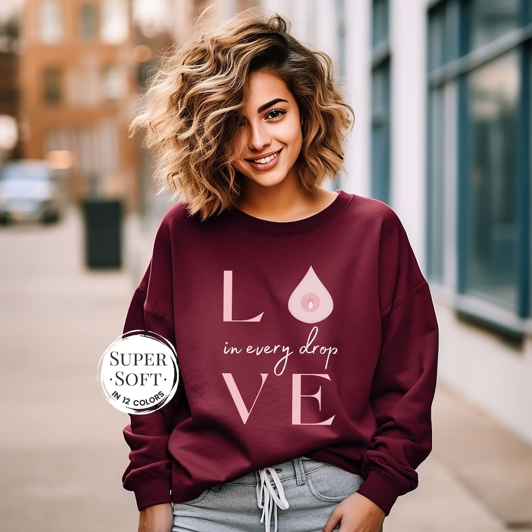 Valentines Day Lactation Consultant Breastfeeding Sweatshirt, Doula ...